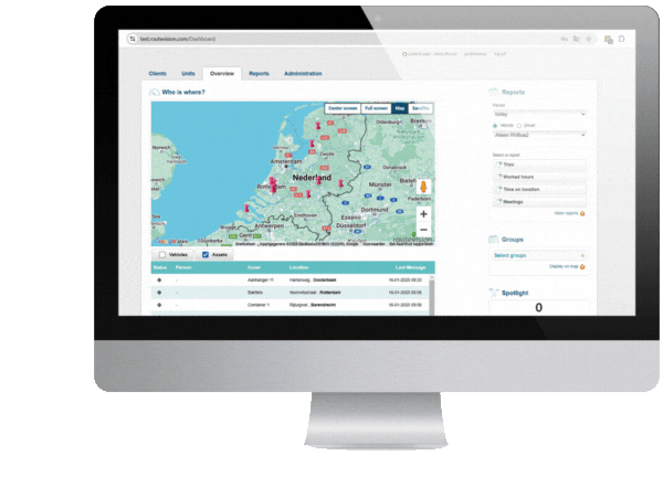 Asset tracking: locating your machinery | RouteVision