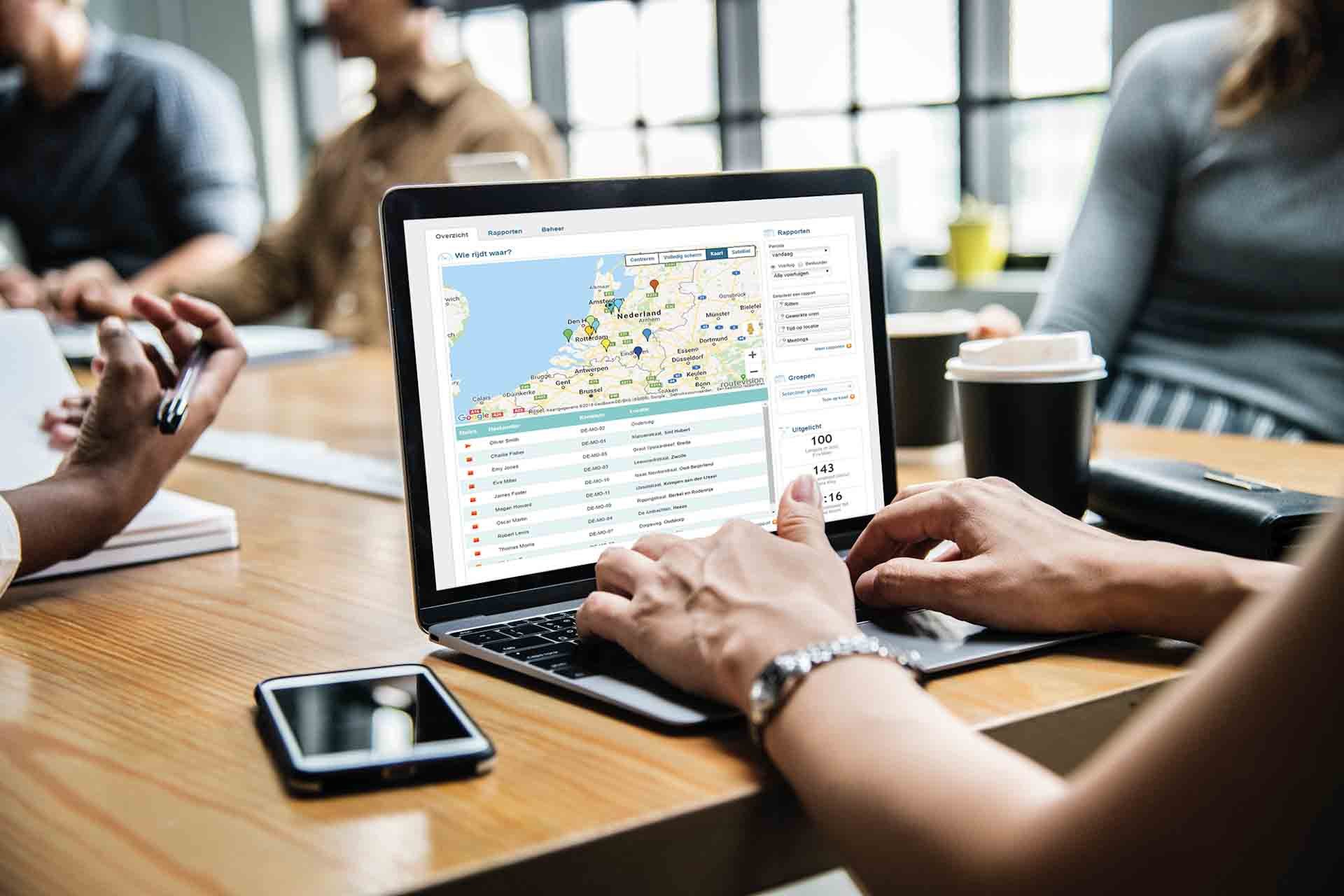 Advanced vehicle tracking systems | RouteVision