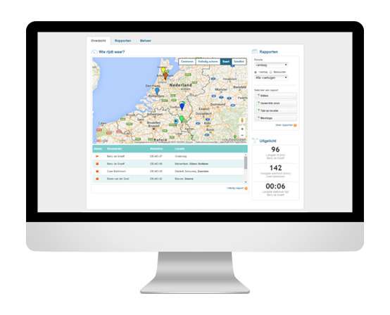 Track & Trace system for company vehicles | RouteVision