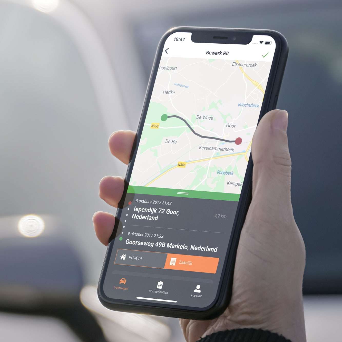 Kilometervergoeding: alle regels en voorwaarden op een rij